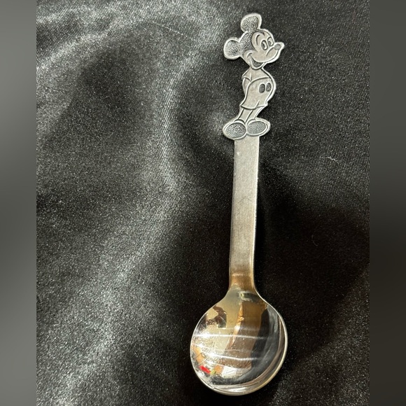Walt Disney | Kitchen | Vintage Stainless Mickey Mouse Walt Disney By ...
